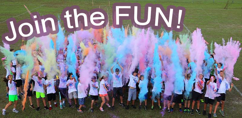 It's Time for the Color Run!!! | Bixby West Intermediate