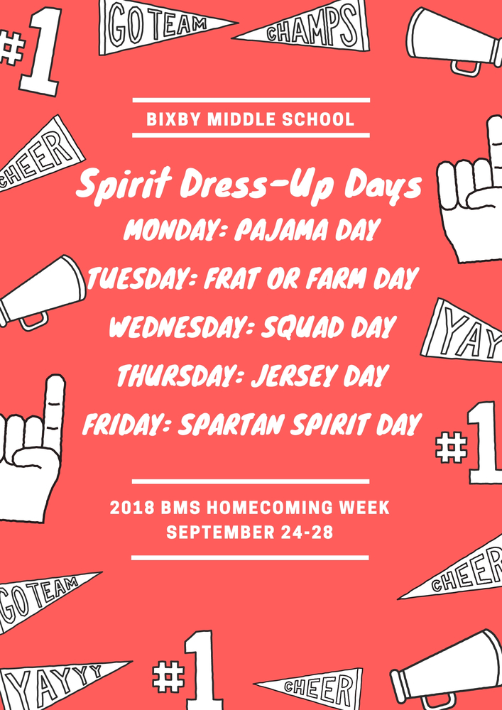 BMS HOCO Events | Bixby Middle School
